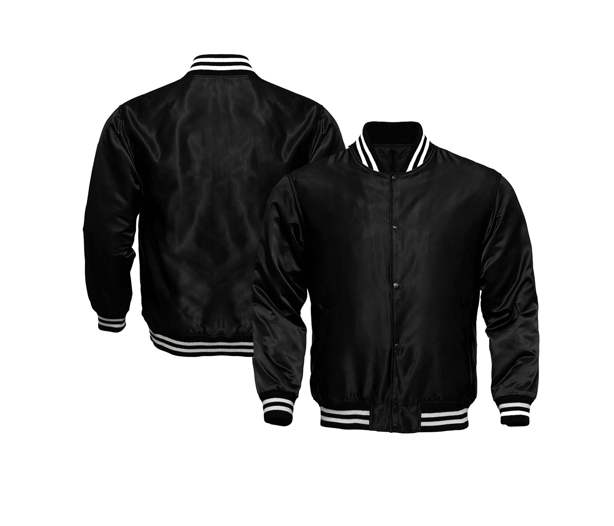 Custom Satin Jackets – Wholesale Satin Bomber Jackets