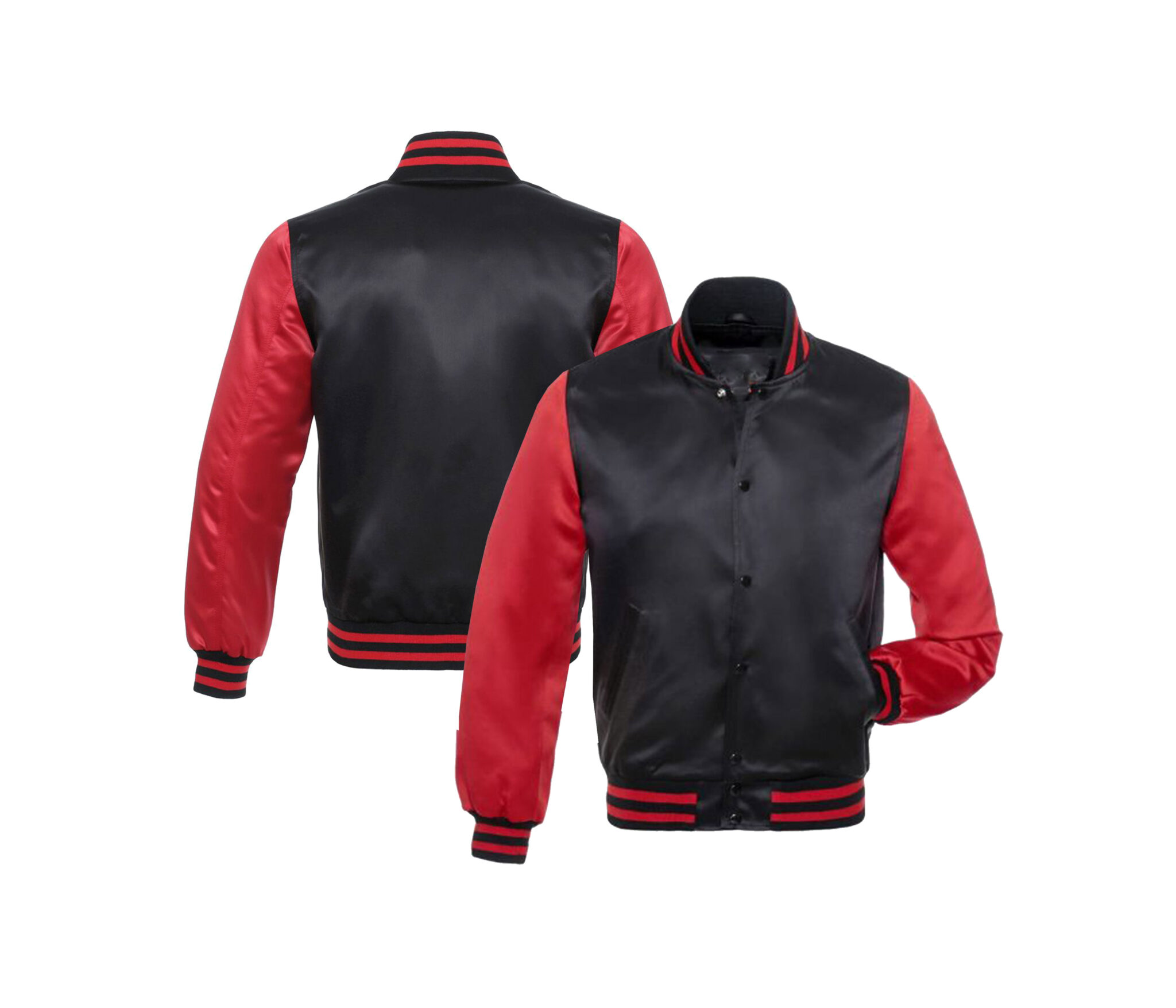 Custom Satin Jackets – Wholesale Satin Bomber Jackets