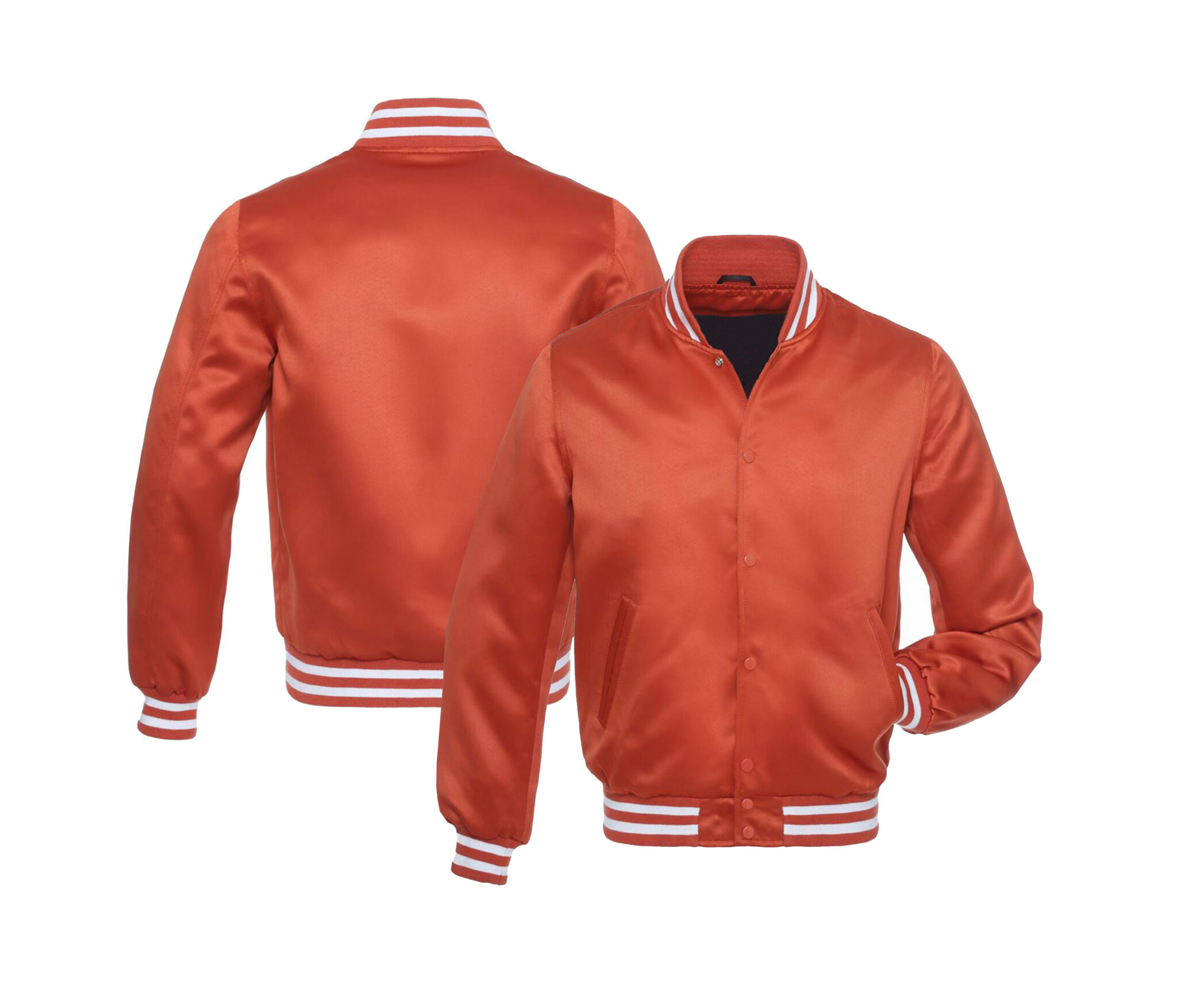 Custom Satin Jackets – Wholesale Satin Bomber Jackets