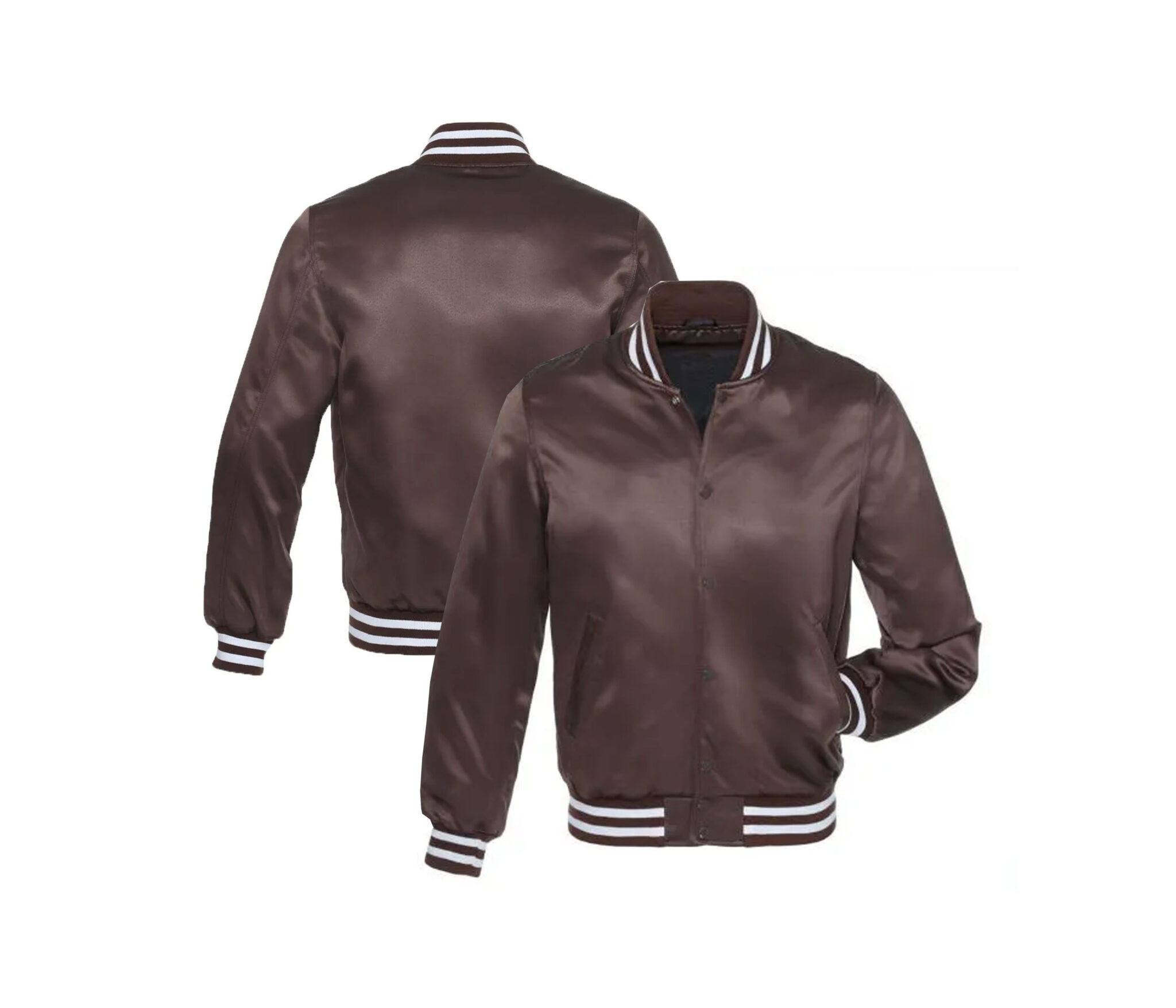 Custom Satin Jackets – Wholesale Satin Bomber Jackets