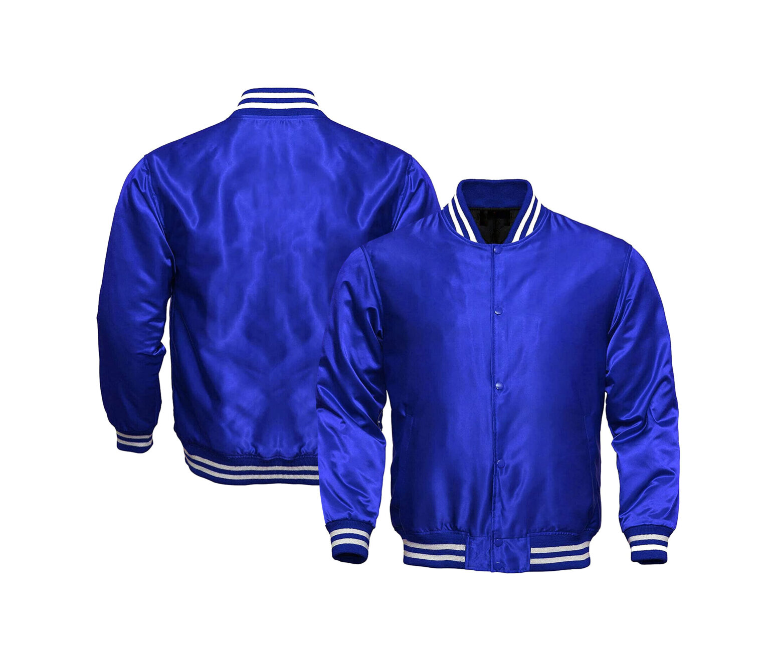Custom Satin Jackets – Wholesale Satin Bomber Jackets