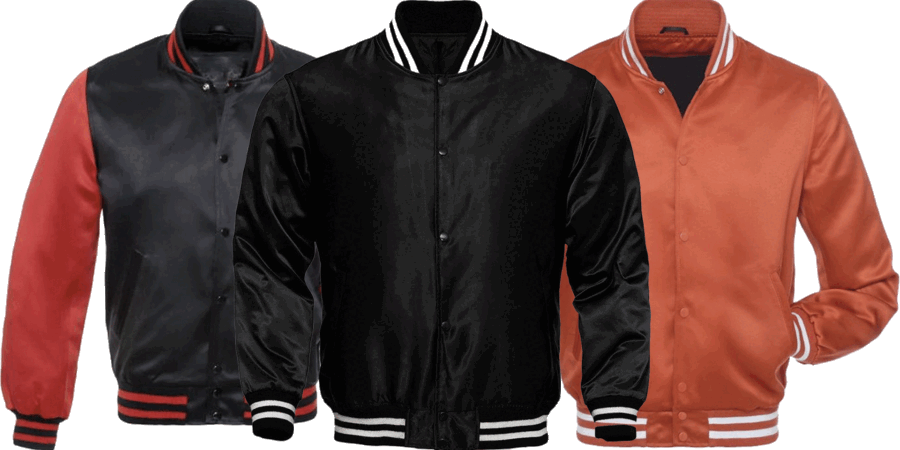 Custom Satin Jackets – Wholesale Satin Bomber Jackets